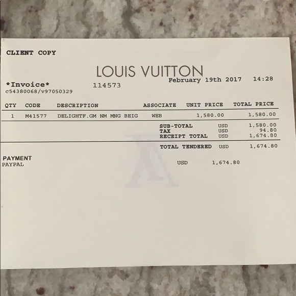 Louis Vuitton Delightful Gm Measurements Chart | semashow.com